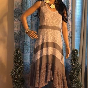 Ryu Dresses | Anthropologie Gray Dress New With Tag | Poshmark